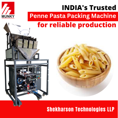 High-Quality Penne Pasta Packing Machines for Perfect Sealing
