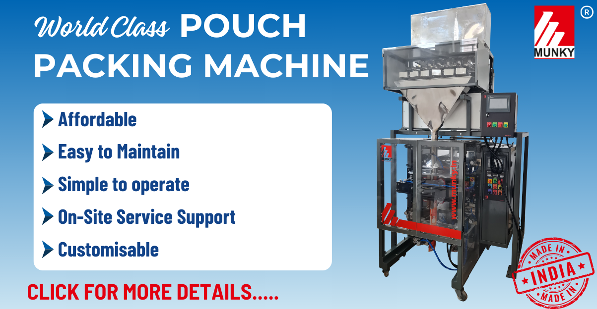 Pouch Packing Machine | Pouch Filling and Packing Machine